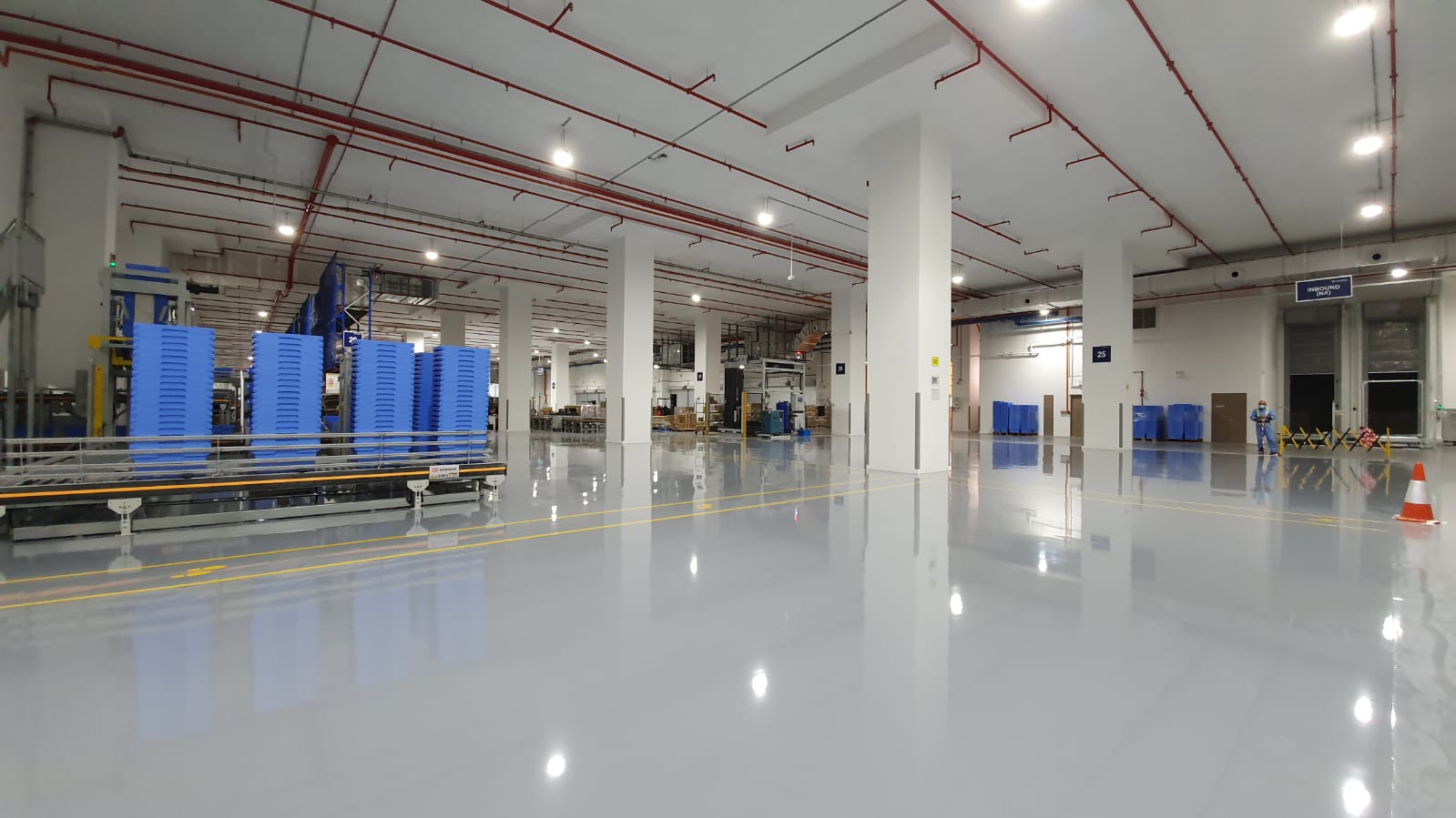 Floor Coating Singapore | Trion Industrial Services Pte Ltd